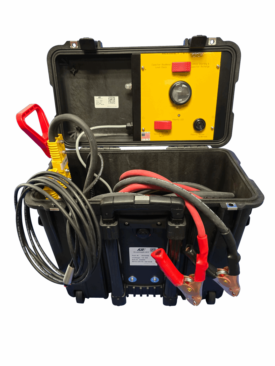 Supercapacitor and Ether Engine Starting Systems – Kold-Ban, LTD