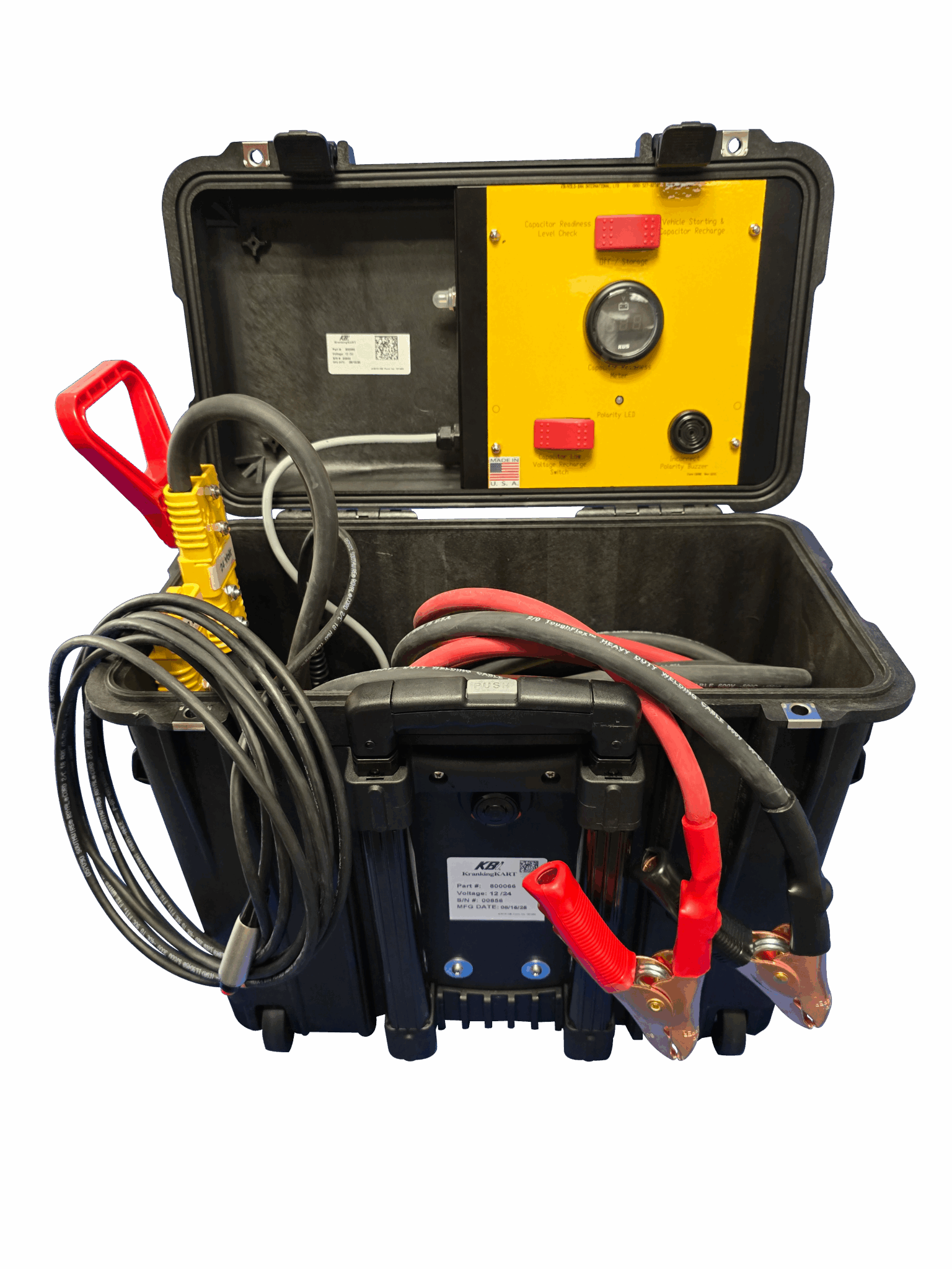 Supercapacitor and Ether Engine Starting Systems – Kold-Ban, LTD